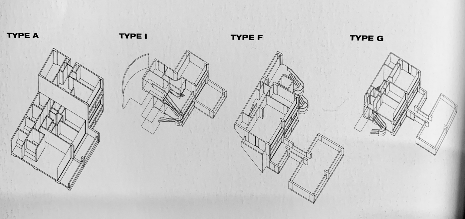 ROKKO HOUSING I – TADAO ANDO - BB Architects